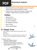 Structural Analysis Problems For Practice | PDF | Bending | Truss
