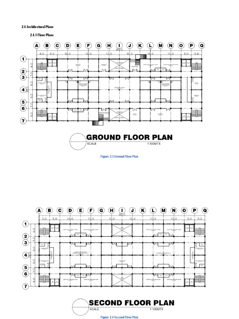 Architectural Plans | PDF