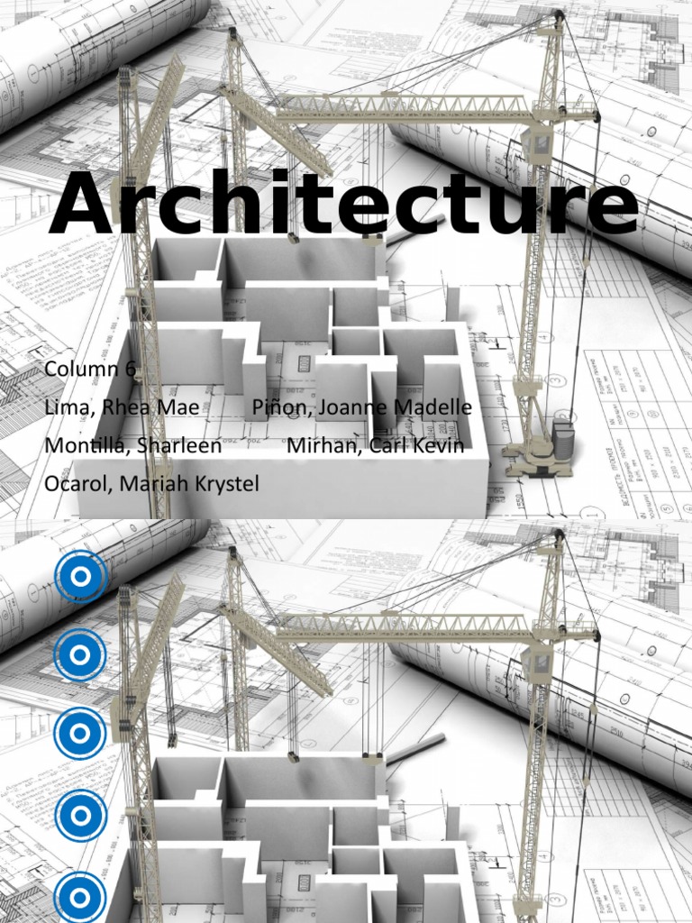 Detailed Presentationo On Architecture | PDF | Shape | Texture Mapping