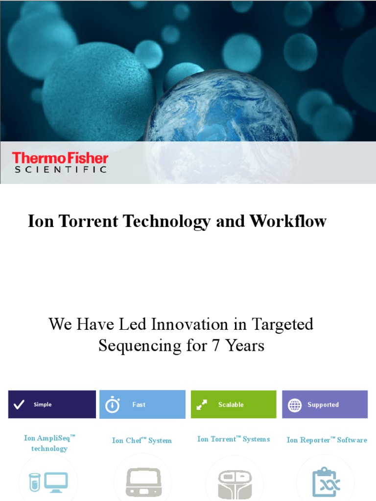 Ion Torrent Technology and Workflow | PDF | Primer (Molecular Biology ...