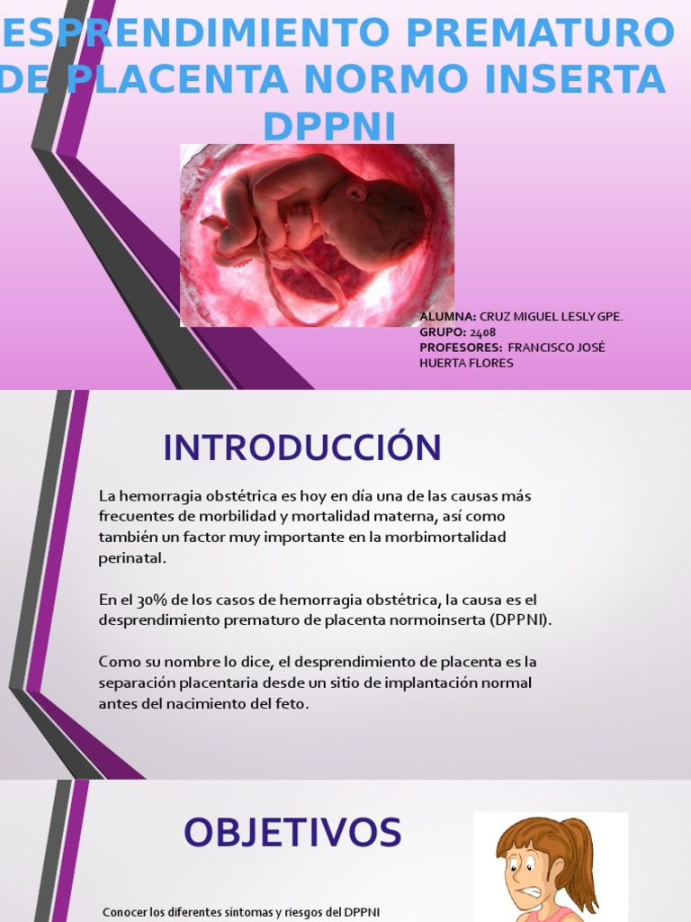 Dppni | PDF | Placenta | Parto