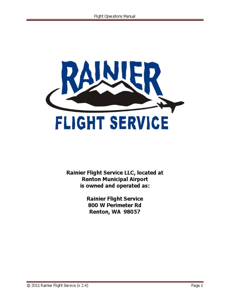 Fly Operations | PDF | Instrument Flight Rules | Flight Instructor