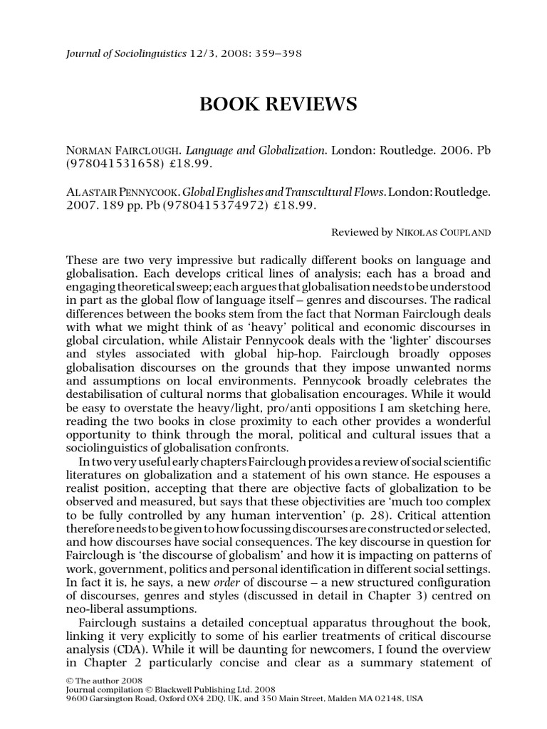 Introduction To Multimodal Analysis By D Pdf Pdf Hearsay Linguistics