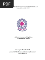 GTU Public Notice of Affiliation Process - 2025-26 (2) - 668414 | PDF