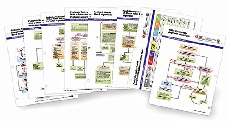 PALS Emergency Crash Cart Cards | PDF