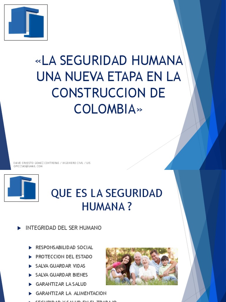 Seguridad Humana | PDF | Ingeniería
