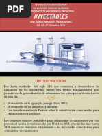 Protocolo de Preparacion de Inyectables, (Ampolla y Frasco Ampolla) | PDF | Inyección (medicina ...