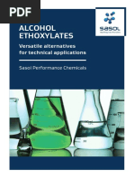 Shell Chemicals NEODOL Brochure | PDF | Carbon Dioxide | Surfactant