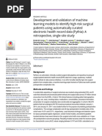 Validation of The Electronic Version of The Hester Davis Scale | PDF ...