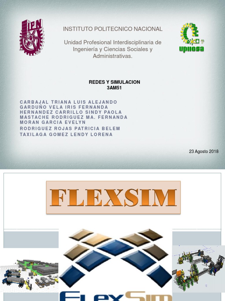Flexsim Pdf Simulación Software