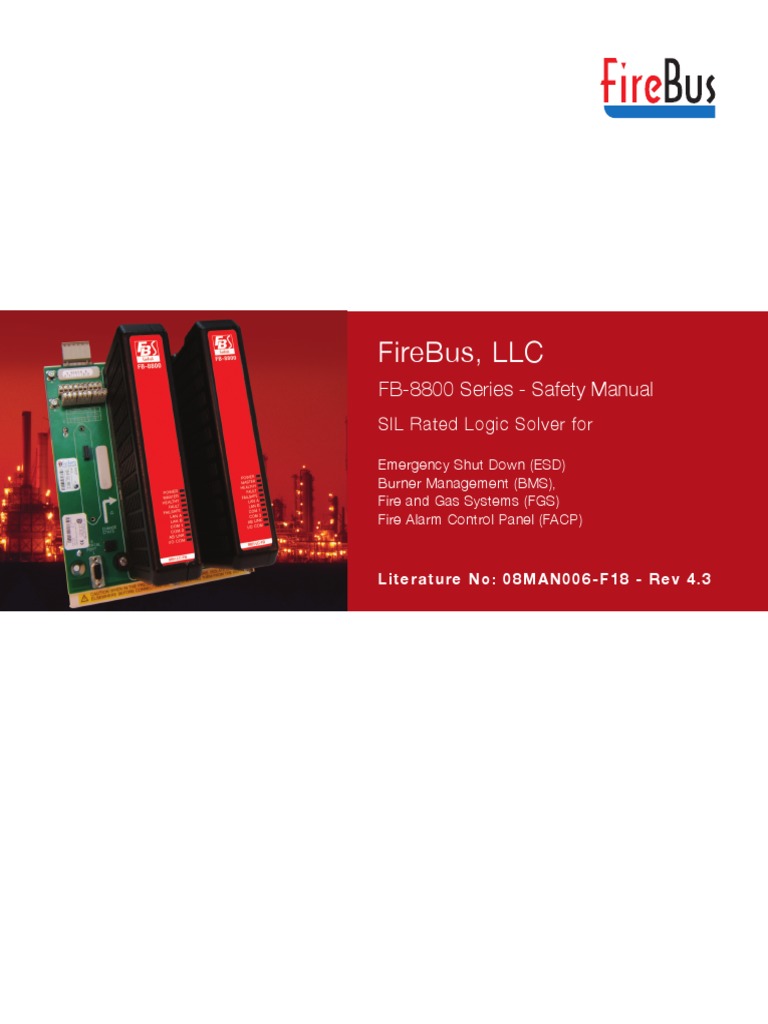 Firebus, LLC: Fb-8800 Series - Safety Manual | PDF | Input/Output ...