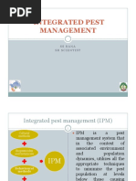 Sample IPM Plan | PDF | Pest Control | Pesticide