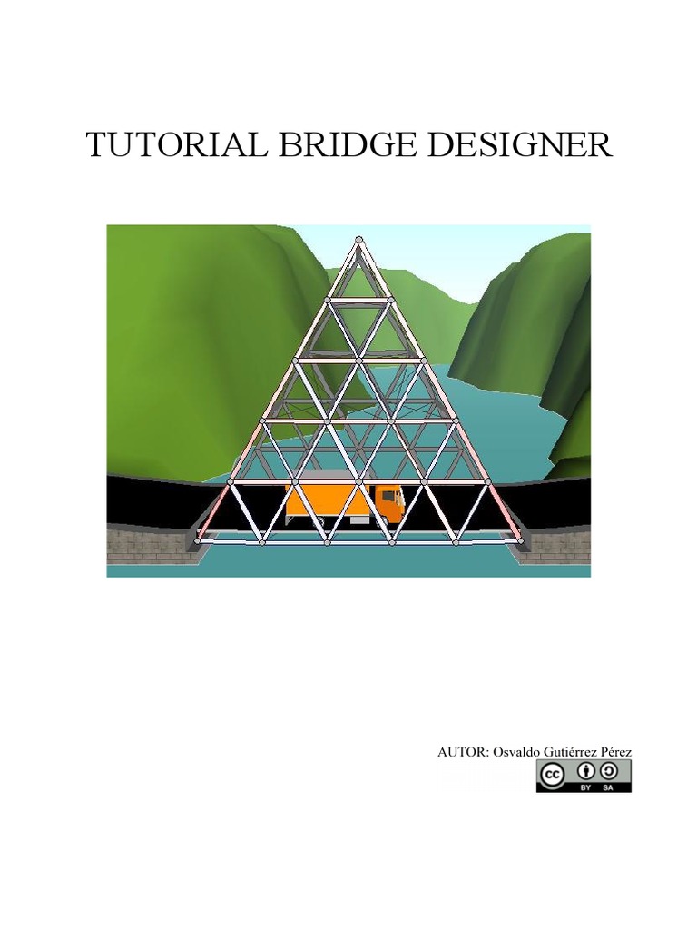 Tutorial Bridge Designer | Descargar gratis PDF | Puente | Acero