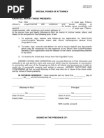 Sangla Agreement | PDF | Common Law | Politics