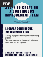 1261 Sms Template Continuous Improvement Register | PDF