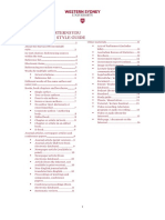 Harvard UWS Referencing Guide | PDF