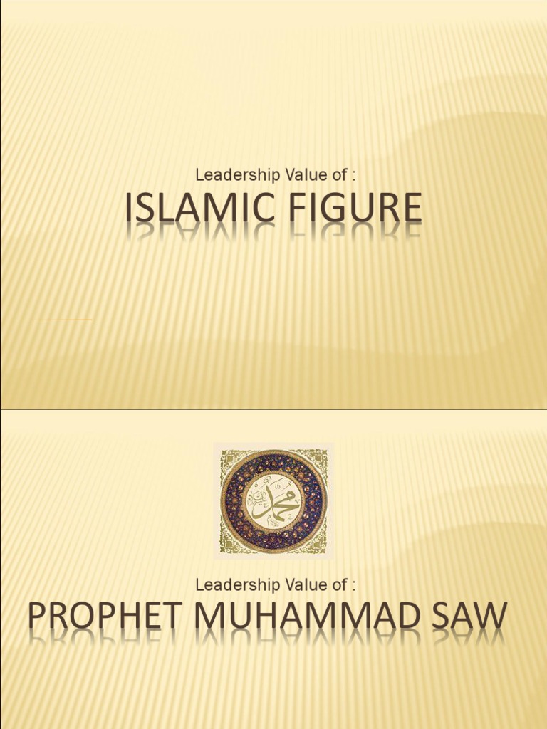 Islamic Figure: Leadership Value of | PDF | Muhammad | Umar