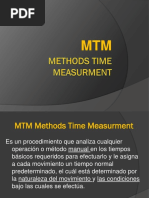 Tablas MTM | PDF | Articulaciones | Cuerpo humano
