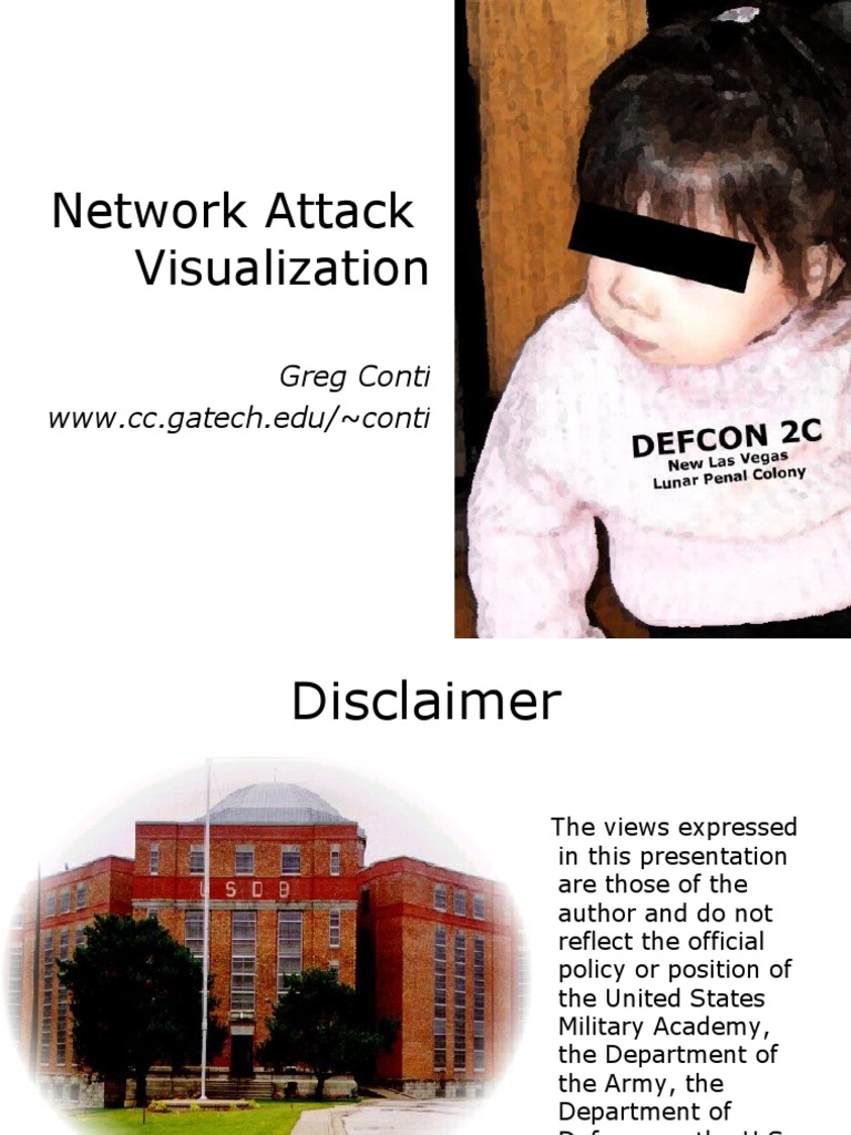 Network Attack Visualization: Greg Conti WWW - Cc.gatech - Edu/ Conti ...