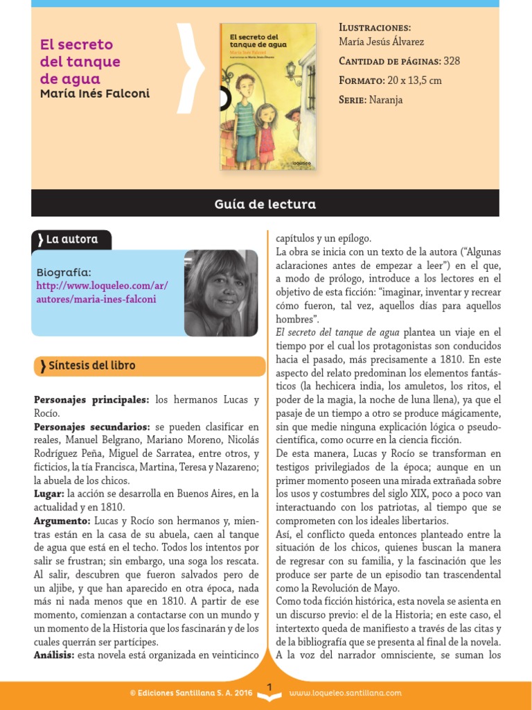 El Secreto Del Tanque de Agua. | PDF | Novelas | Jesús