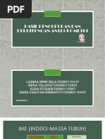 Tabel RDA PD Anak | PDF