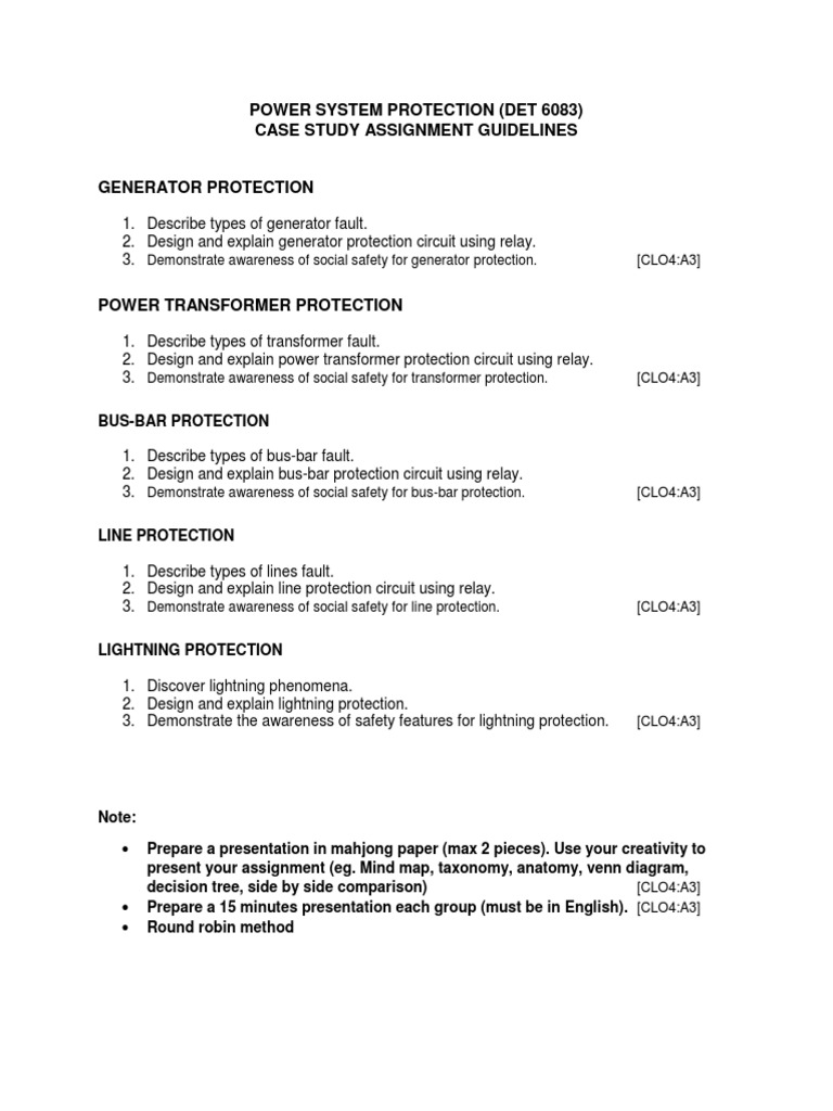 Generator and Transformer Protection Guide | PDF