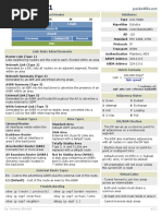 BGP Cheat Sheet PDF | PDF | Router (Computing) | Ip Address