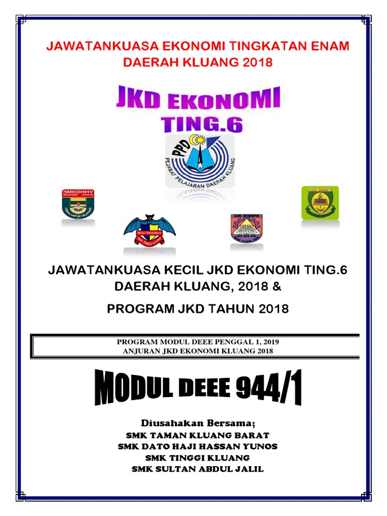 Nota Eko Sem 1 PDF | PDF