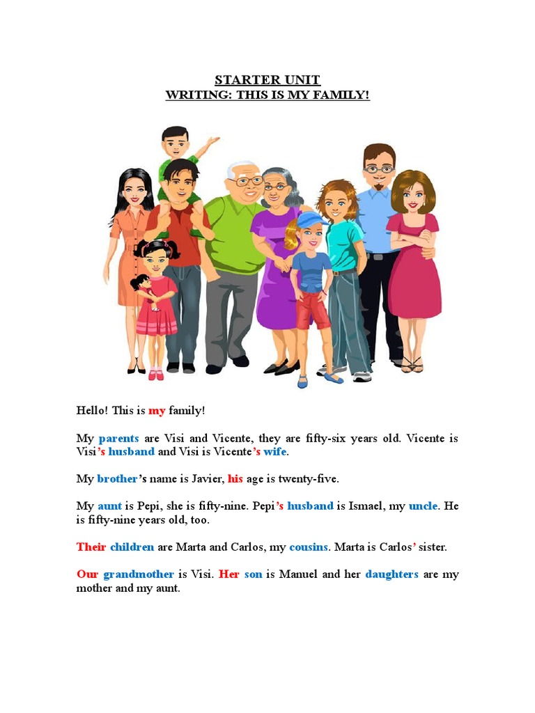 This Is My Family Overview | PDF