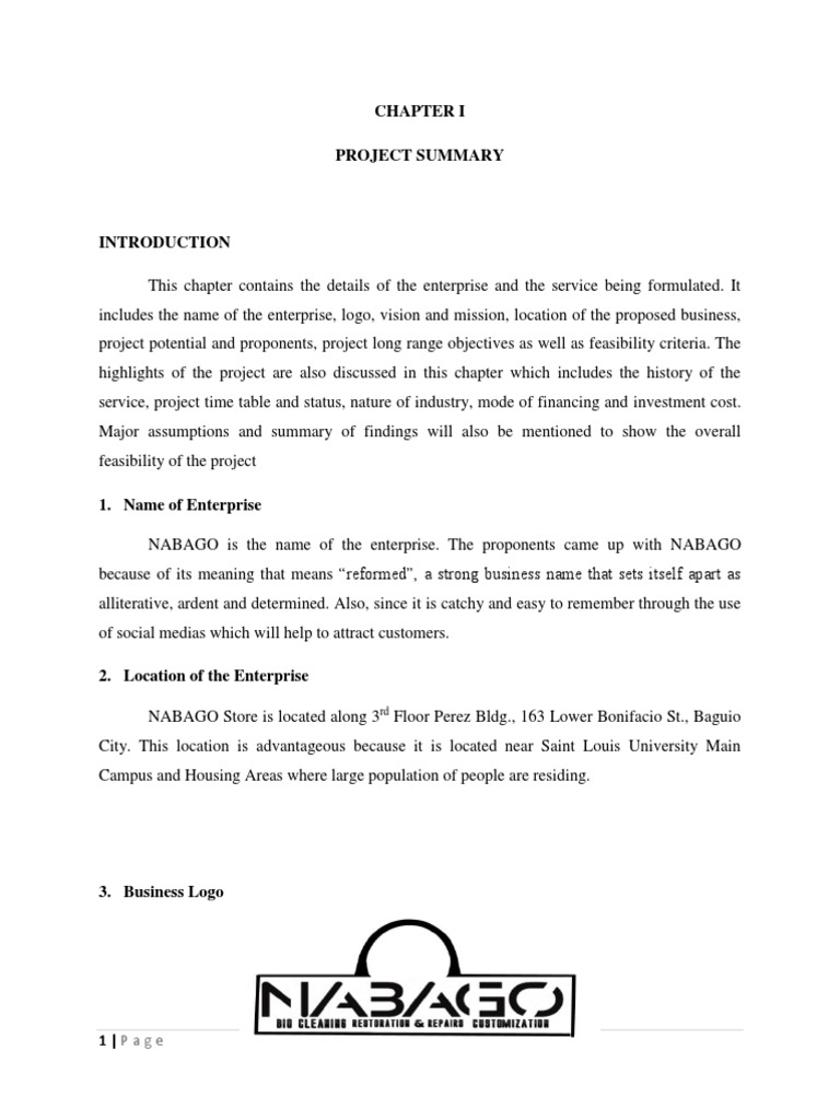 Feasibility Study-Final | PDF | Feasibility Study | Marketing
