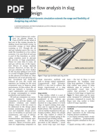 Finger Type Slug Catcher | PDF | Fluid Dynamics | Applied And ...