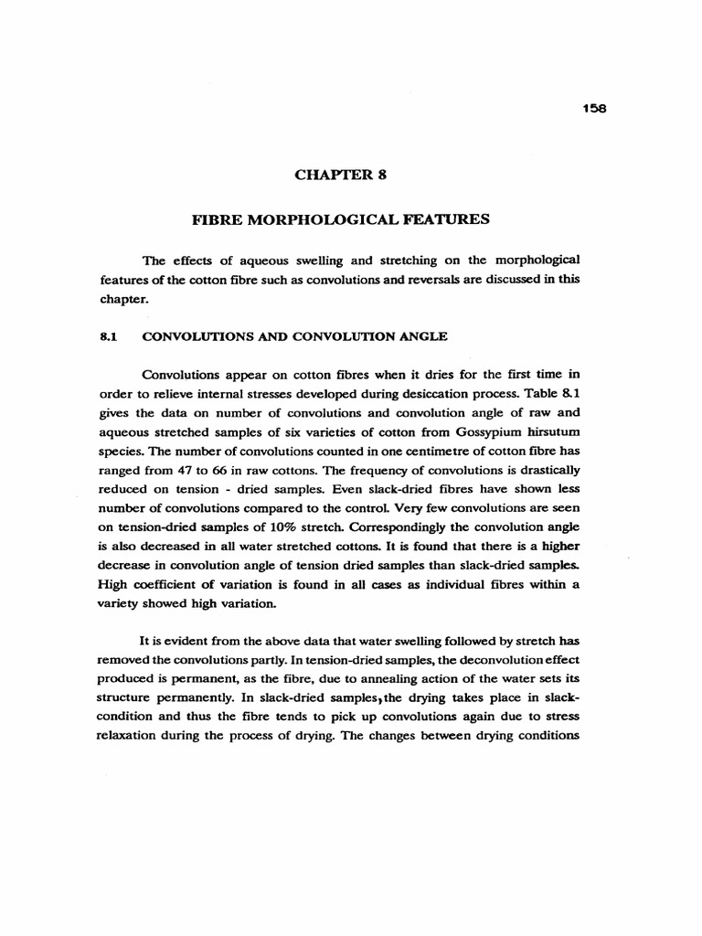 Cotton Convolutions PDF | PDF | X Ray Crystallography | Young's Modulus