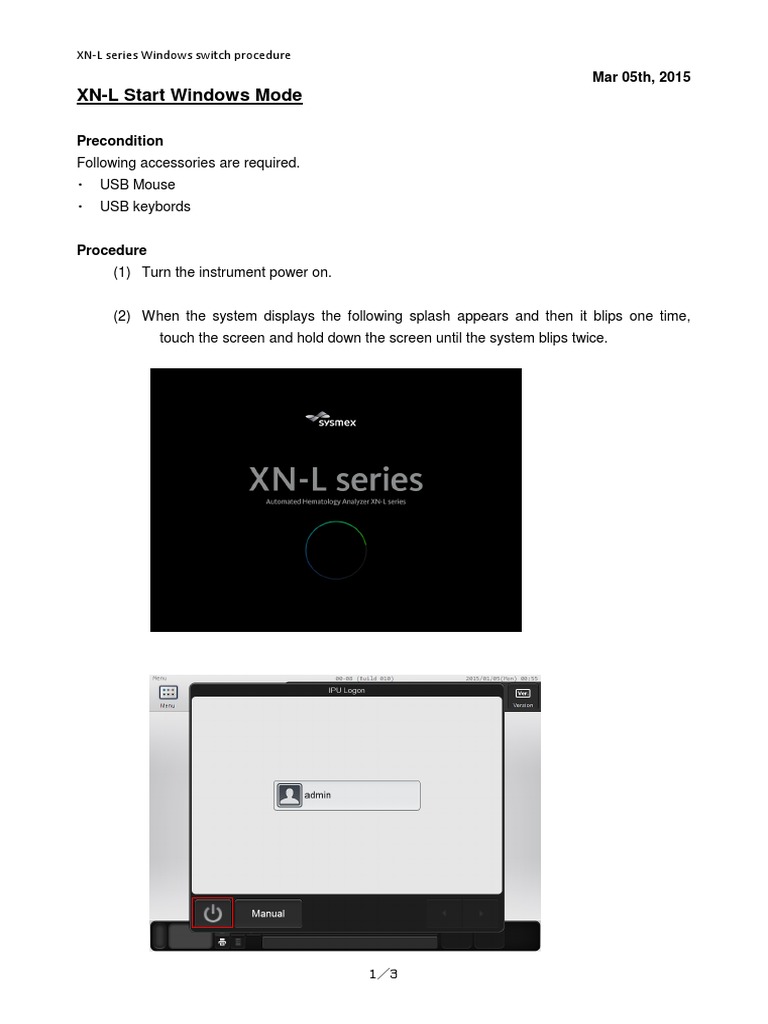 XN-L Start Windows Mode | Download Free PDF | Ibm Pc Compatibles | Operating System Families