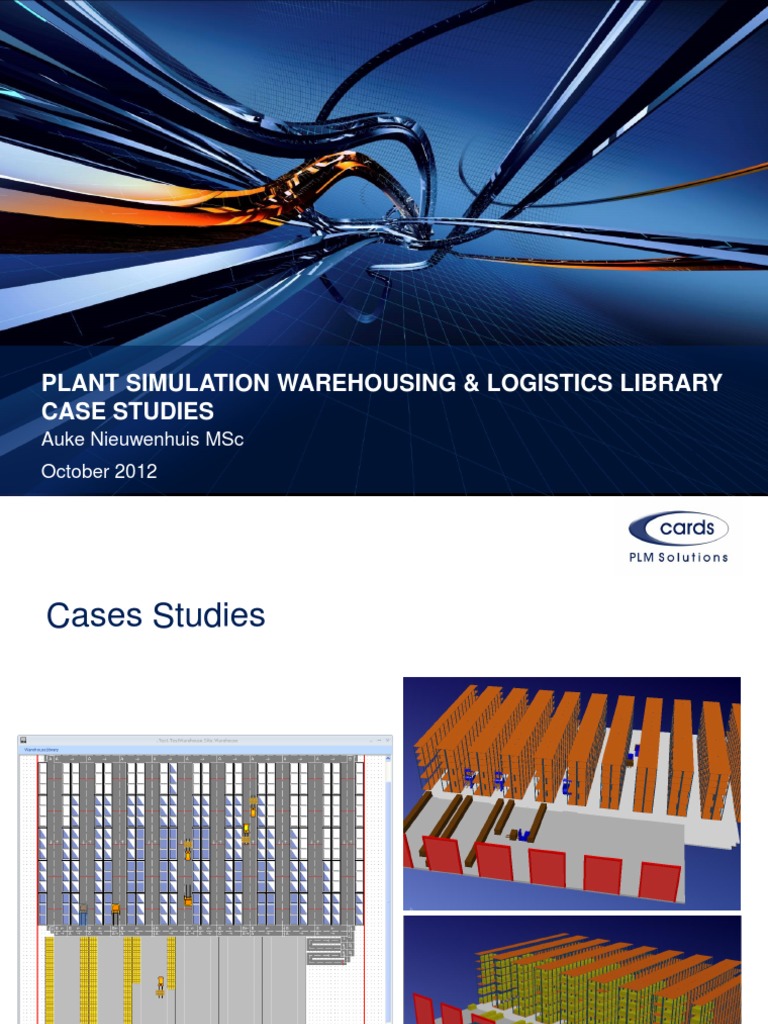 Cards PLM Solutions - Warehousing & Logistics Case Presentation | PDF ...