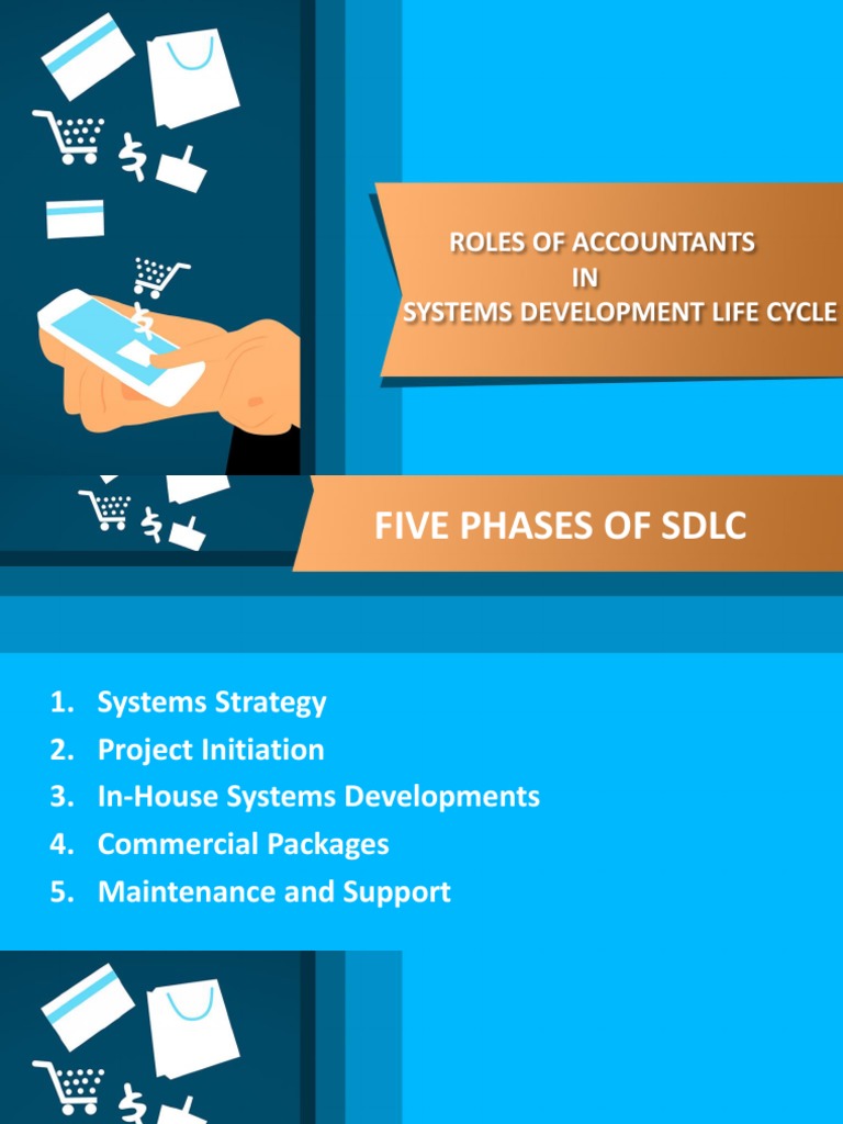 Roles of Accountants in SDLC | PDF