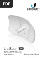 LiteBeam® LBE AC Gen2 Datasheet | PDF | Mobile App | Wi Fi