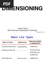 Basic Dimensioning Rules Explained Pdf Dimension Length