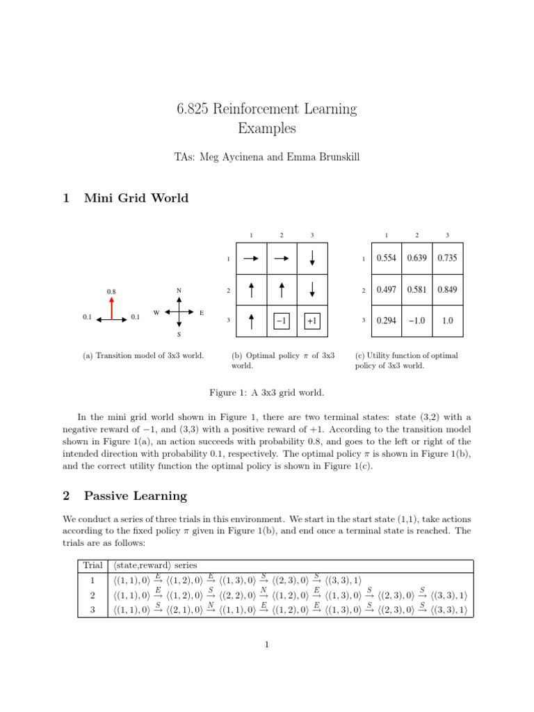 RL Examples | PDF | Applied Mathematics | Teaching Mathematics