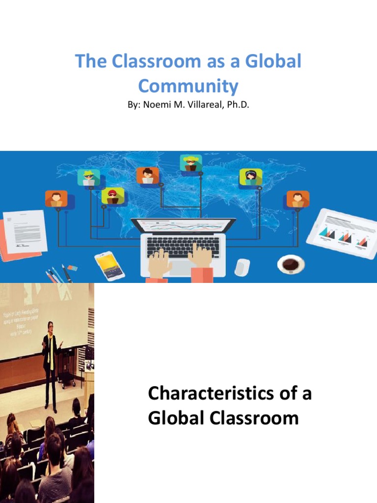 The Classroom As A Global Community | PDF | Cross Cultural ...