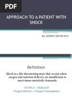 Shock Comparison Chart | PDF | Shock (Circulatory) | Heart