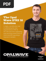 FIS Prophet GI For IFRS 17 Brochure | PDF | International Financial ...