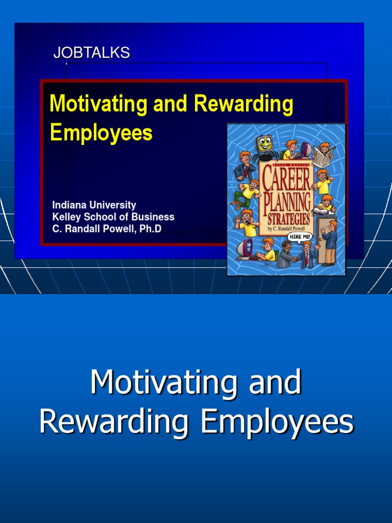 Keys to Building a Motivated Workforce: Effective Motivation Strategies ...