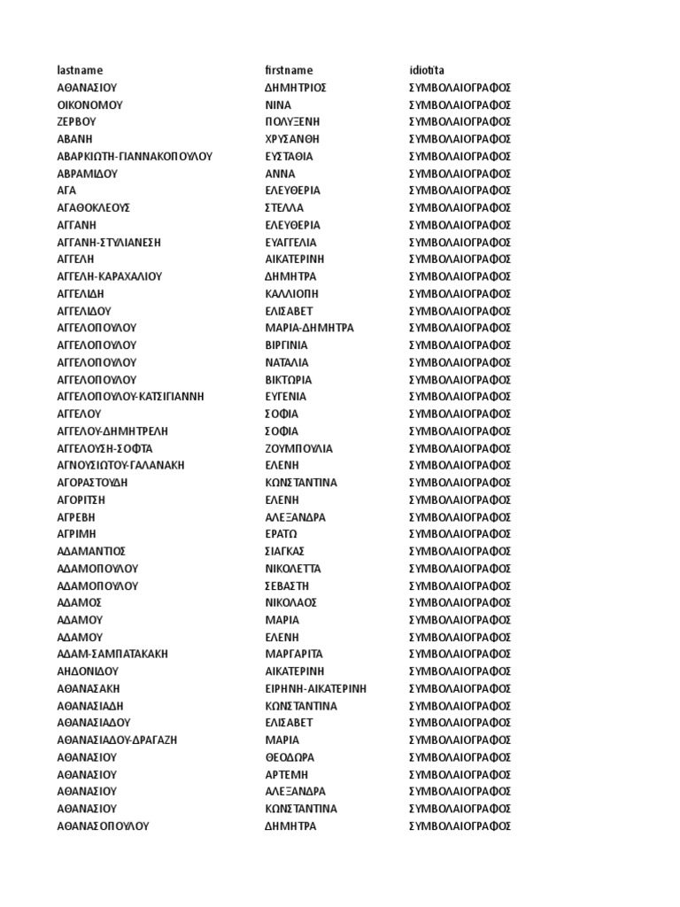 Συμβολαιογράφοι | PDF