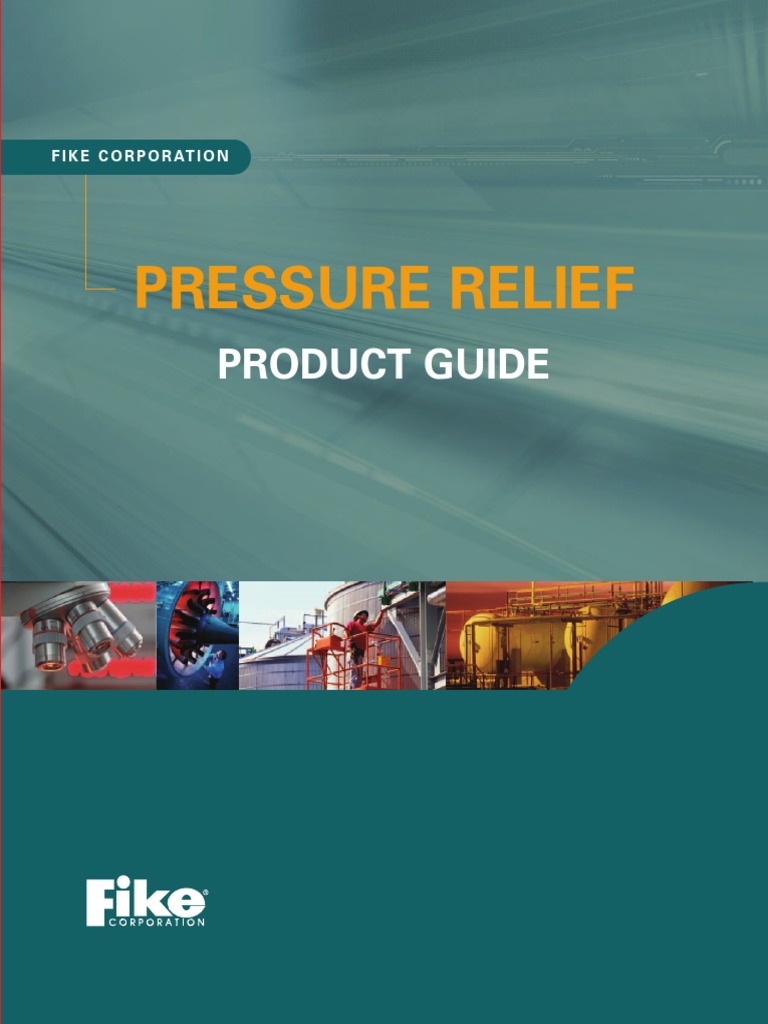 Pressure Relief: Product Guide | PDF | Mechanical Engineering | Materials