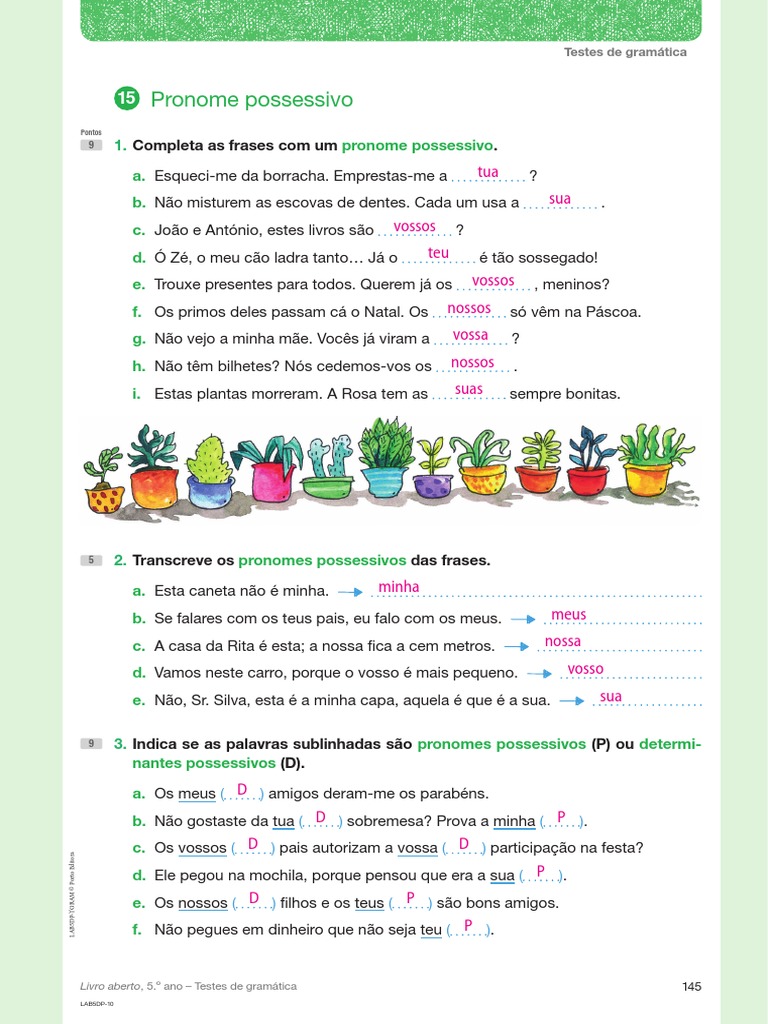 Lab5 Teste Gramatica Sol 15 Pdf