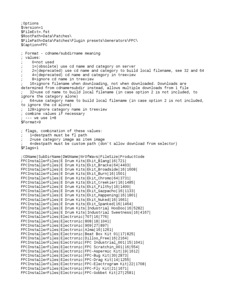 FPC | PDF | Filename | System Software