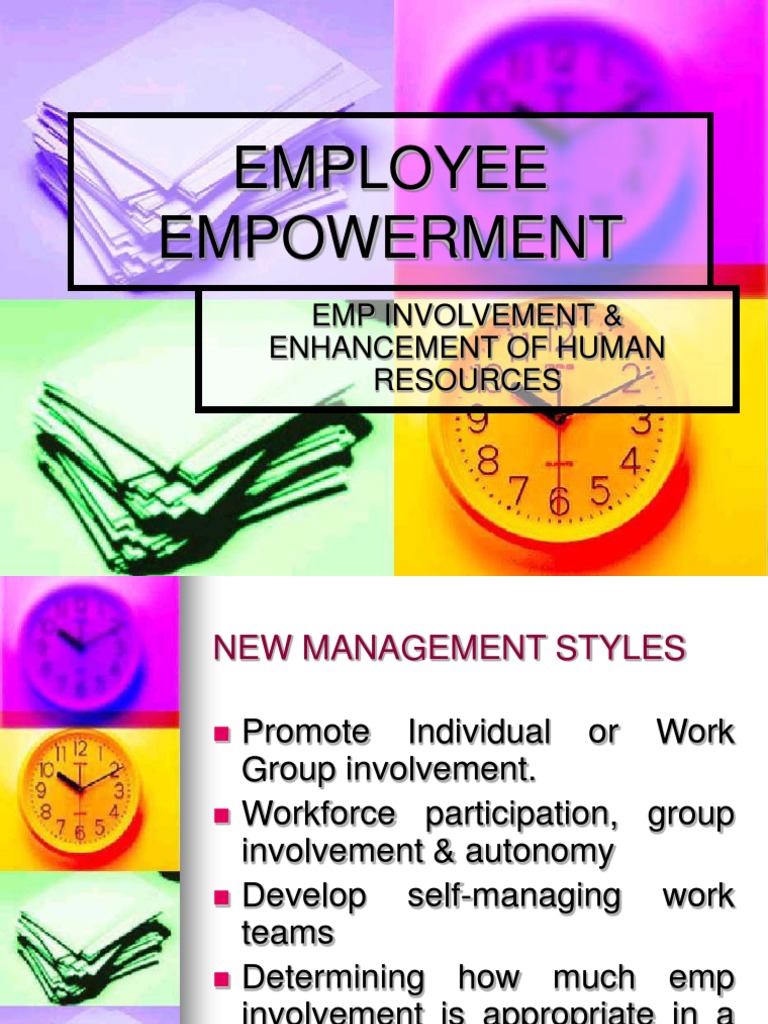 Employee Empowerment Strategies Guide | PDF | Empowerment | Employment