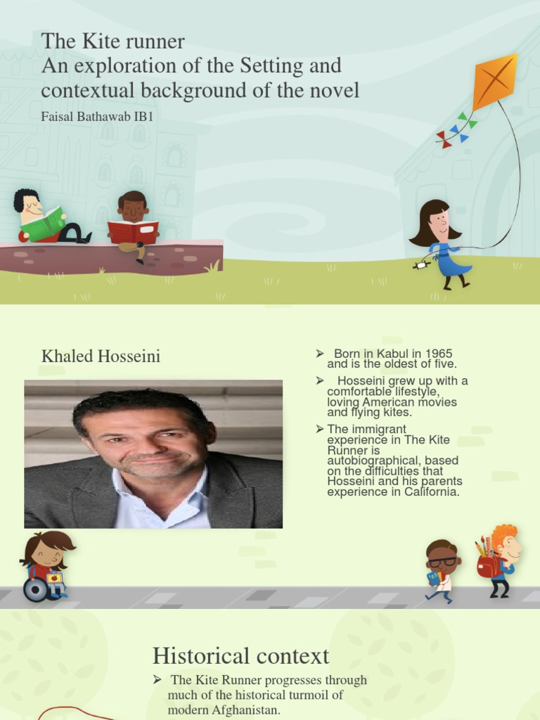 Exploring the Impact of Setting on Characters and Themes in The Kite ...