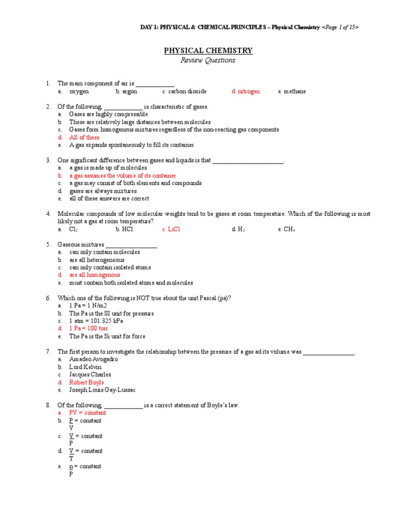 24.physical Chemistry | PDF | Crystal Structure | Gases