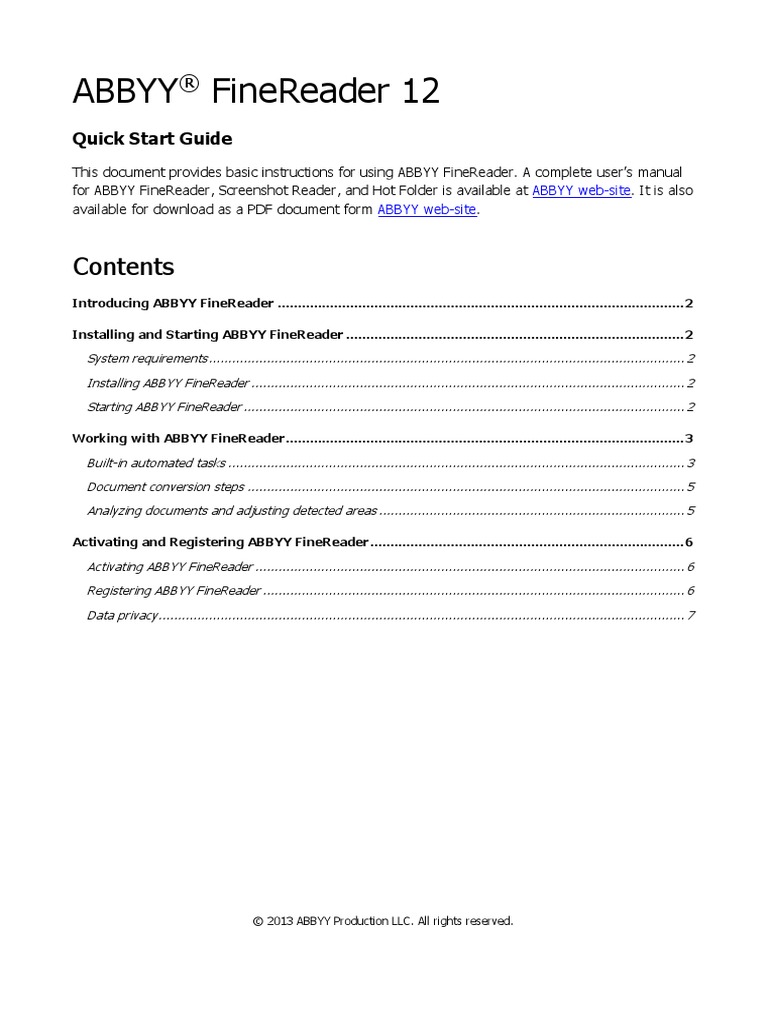 Abby | PDF | Microsoft Windows | File Format